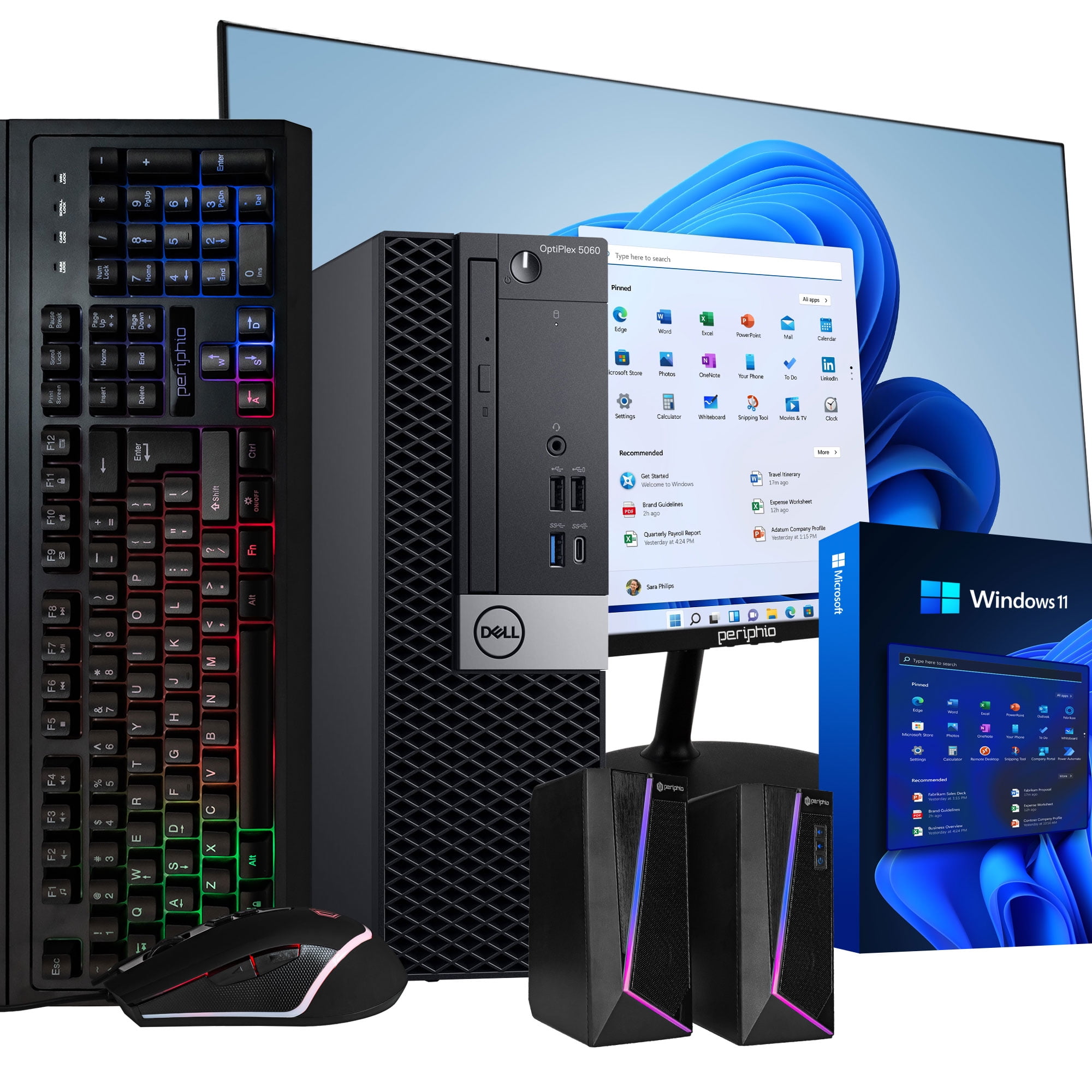 Restored Dell OptiPlex 5060 - Windows 11 Desktop Computer | Intel i5 ...