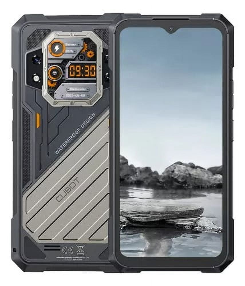 Cubot Kingkong X 5g Dual Sim 256 Gb Negro 16 Gb Ram Android 14 | Bodega ...