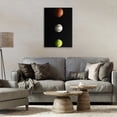 Stupell Industries Sports Balls Spotlight Canvas Wall Art, design by ...