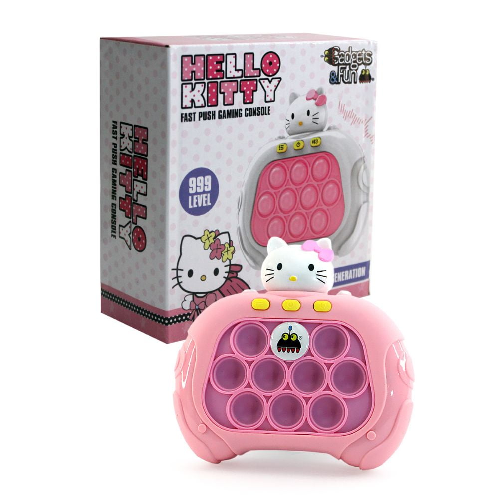 Pop It Electrónico Gadgets&Fun para Niños Color Rosa Claro | Walmart en línea