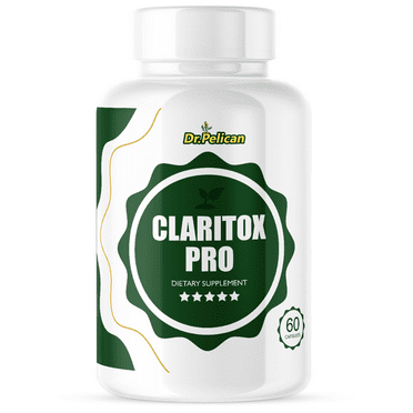 Claritox Pro Brain Function Supplement (2-Pack), Stress & Anxiety ...