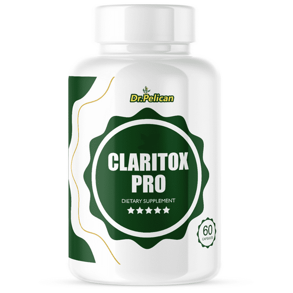 Claritox Pro Max Extra Strength Supplement for Mood Booster, Cognitive ...