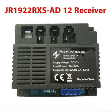 HY JR-RX-12V 6V 24V Control Box for Children\'s Electric Car 2.4GHz ...