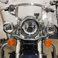 Eagle Lights 7" LED Headlight and 4.5" LED Passing Light Kit with Halo ...