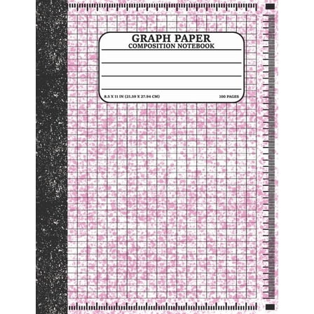 Graph Paper Notebooks Graph Paper Composition Notebook: Grid Paper ...