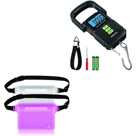 2-Pack Waterproof Pouch, Screen Touch Sensitive Waterproof Bag ...