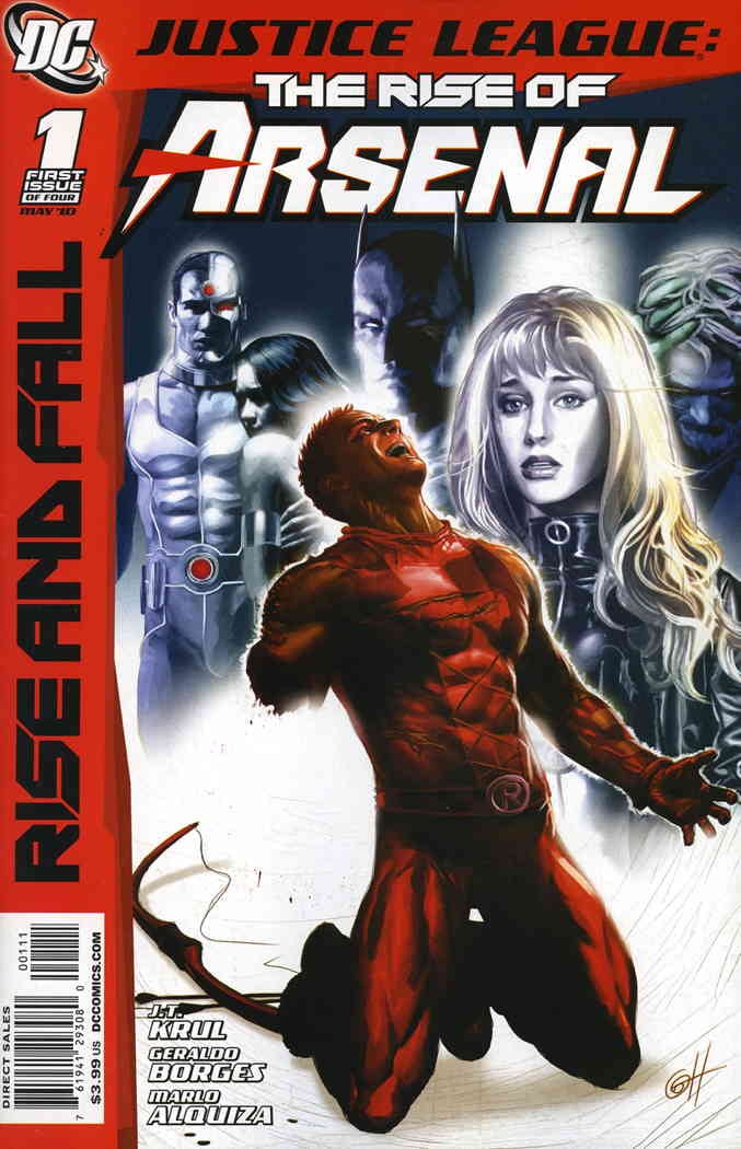 Dc Comics Arsenal