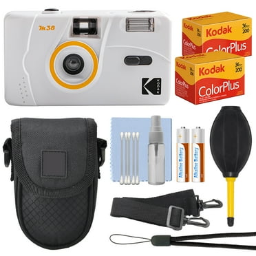 Kodak M35 35mm Film Camera (Purple) - Focus Free, Reusable, Built in ...