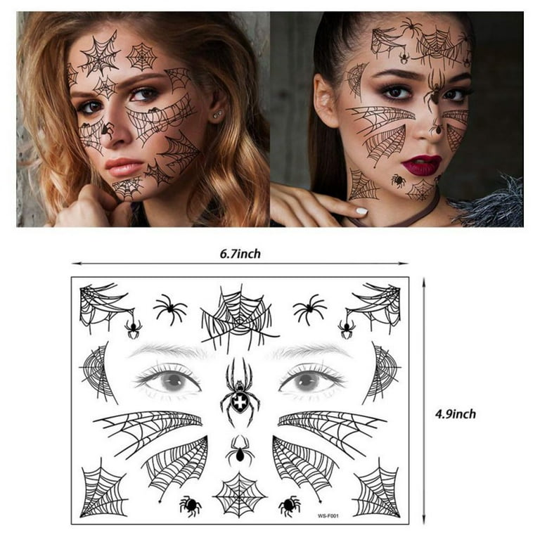 Simple Spiderweb Tattoo