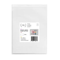 The Home Edit Clear Pantry Labels, Pack of 24 - Walmart.com