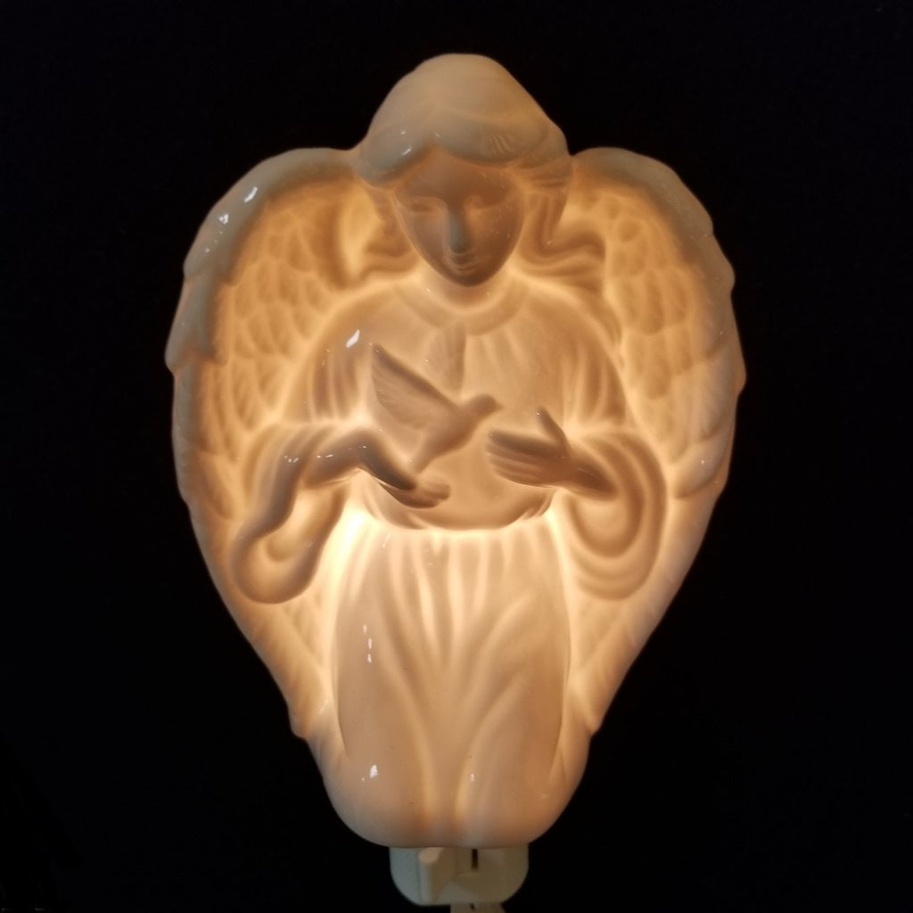 Click here for Unbranded Angel With Dove Night Light prices