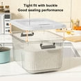 Leodye Household Kitchen Insect And Damp Proof Sealed Rice Storage ...