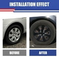 14 inch Hubcaps for 2008-2011 Hyundai Accent Sedan/ Hatchback, Bolt-On ...