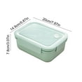 Fiber Learning Group Plastic Food Storage Box, Airtight Multi ...