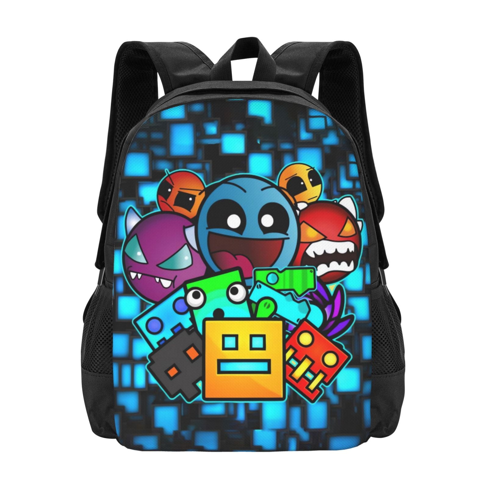 Click here for Wsodioge Geometry Gaming Dash Backpack Unisex Coll... prices