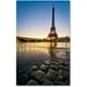 Trademark Fine Art "Sunrise In Paris" Canvas Art by Mathieu Rivrin ...