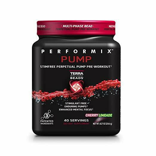 Performix Stim-Free PUMP Pre Workout Focus Endurance SST Terra Bead ...