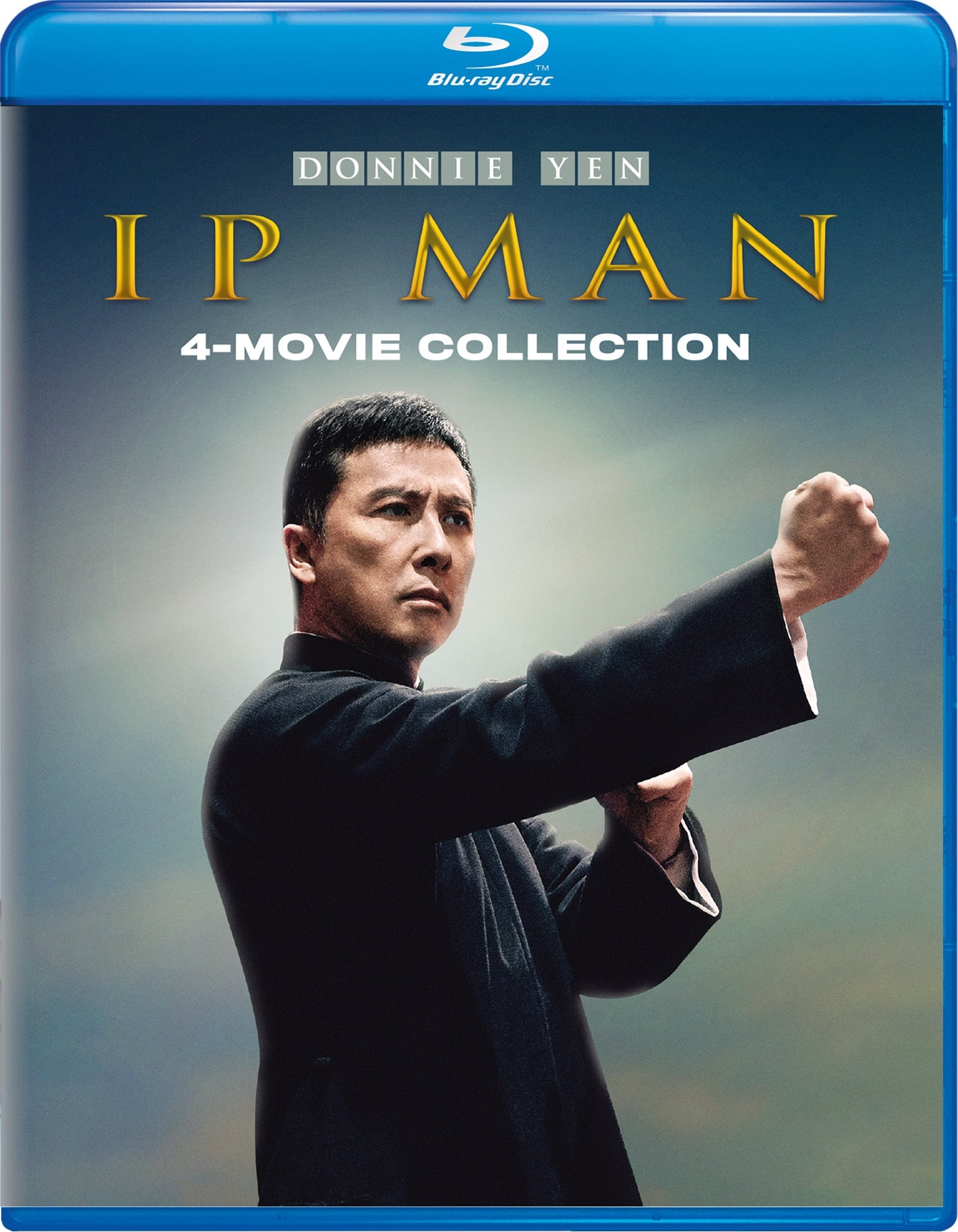 Ip Man 1-4 (Box Set) [Blu-ray] - Walmart.com
