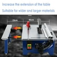 CJC Mini Hobby Table Saw Handmade Woodworking Bench Saw DIY Model ...