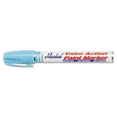 Markal 96835 Paint-Riter Valve Action Paint Marker with 1/8" Bullet Tip ...