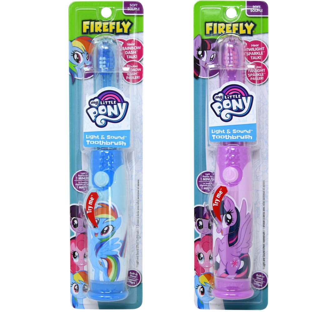 My little pony light & sound toothbrush- SHIP 1 PC ONLY - Walmart.com