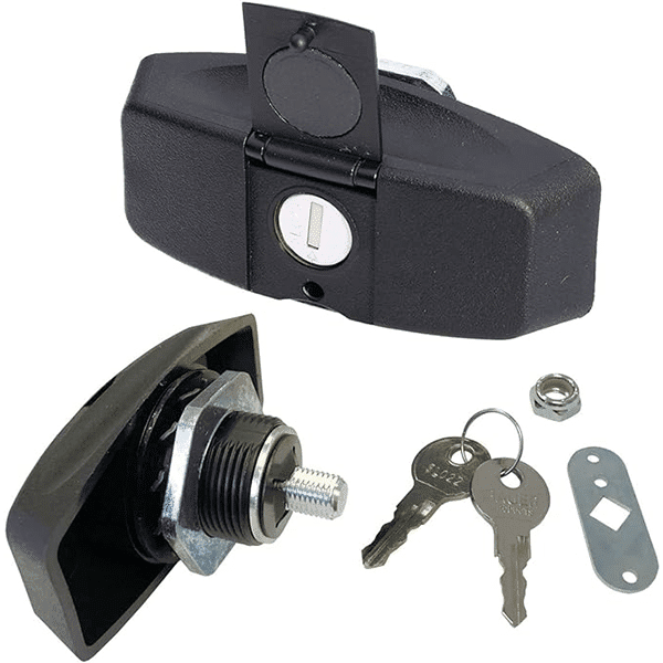 Click here for Leer Truck Cap Twist Handle (100xr / Black) prices