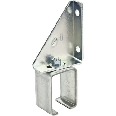 National Hardware N104-786 Galvanized Double Box Rail Bracket - Walmart.com