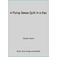 Pre-Owned A Flying Geese Quilt in a Day (Paperback) 0922705356 ...