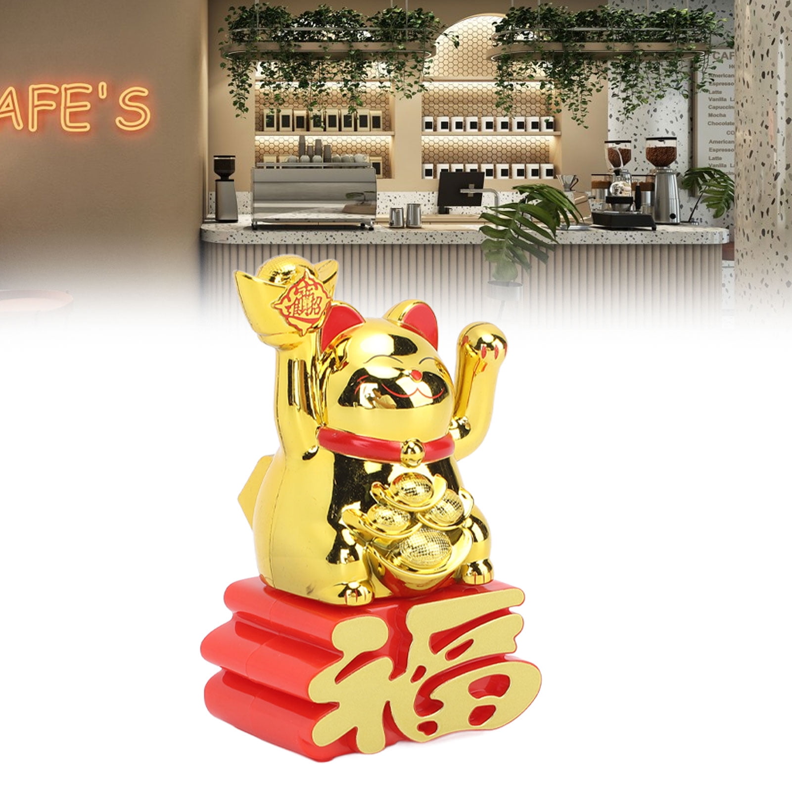 Click here for Youthink Lucky Beckoning Cat  Chinese Lucky Cat Fo... prices