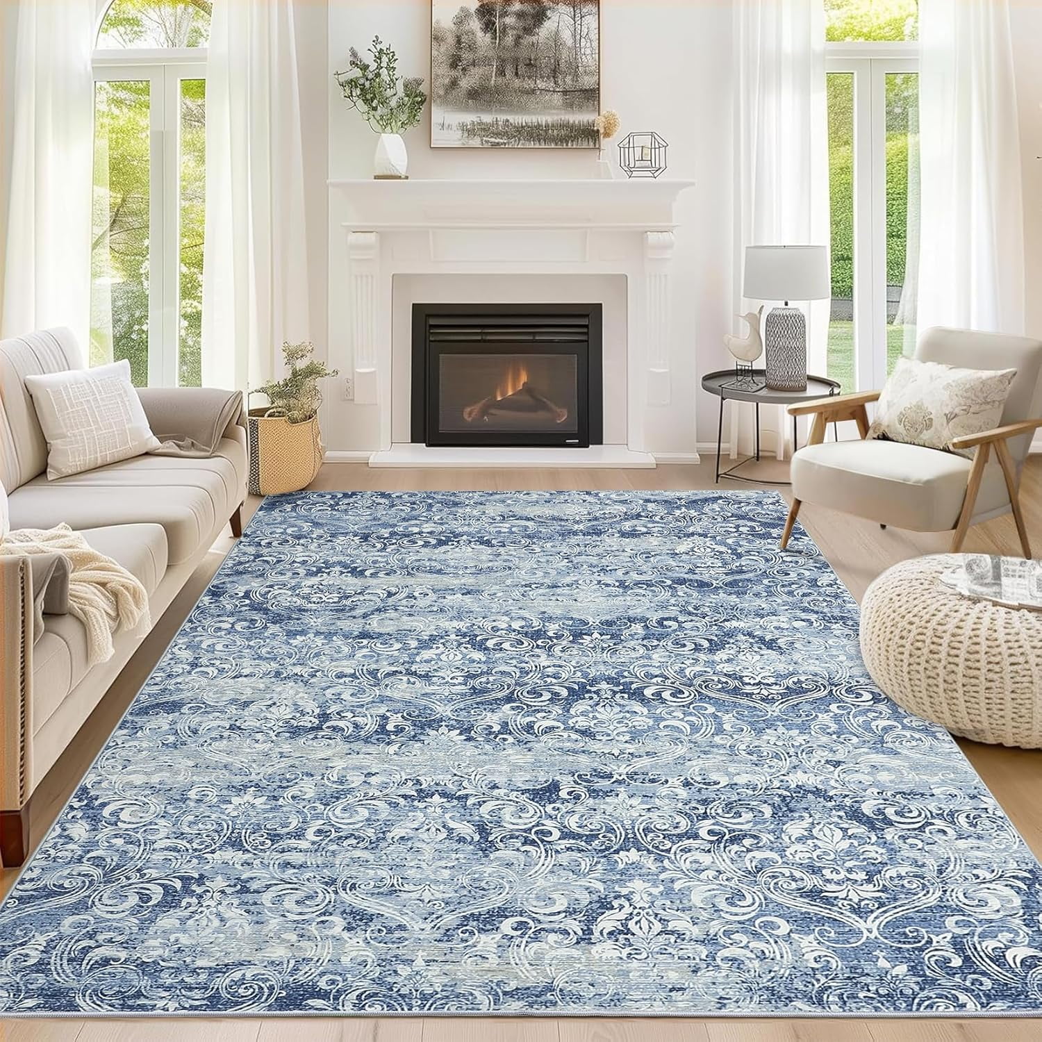 Click here for Siabc-Area Rugs 5x7 For Living Room Washable  Soft... prices