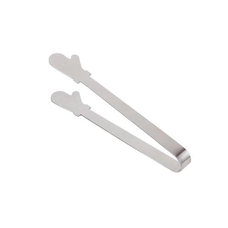 wuaynoat Food Tongs Stainless Party Cooking Ice Cube Kitchen Clips Bar ...