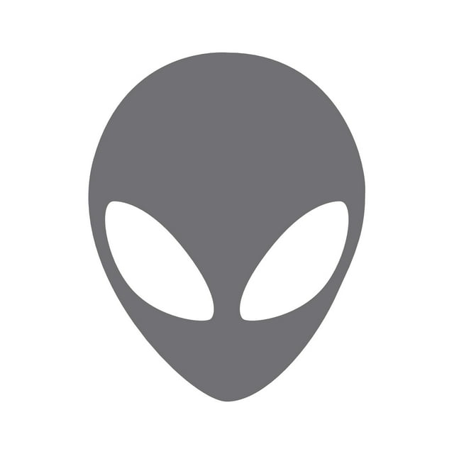 Alien Sticker Decal Die Cut - Self Adhesive Vinyl - Weatherproof - Made ...
