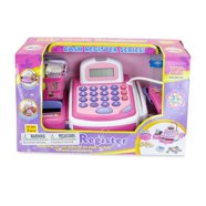 Wish I Was Deluxe Cash Register - Pink - Walmart.com