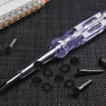 Supvox 100Pcs Black Plastic Screw Caps for Home Office Decorative Screw ...