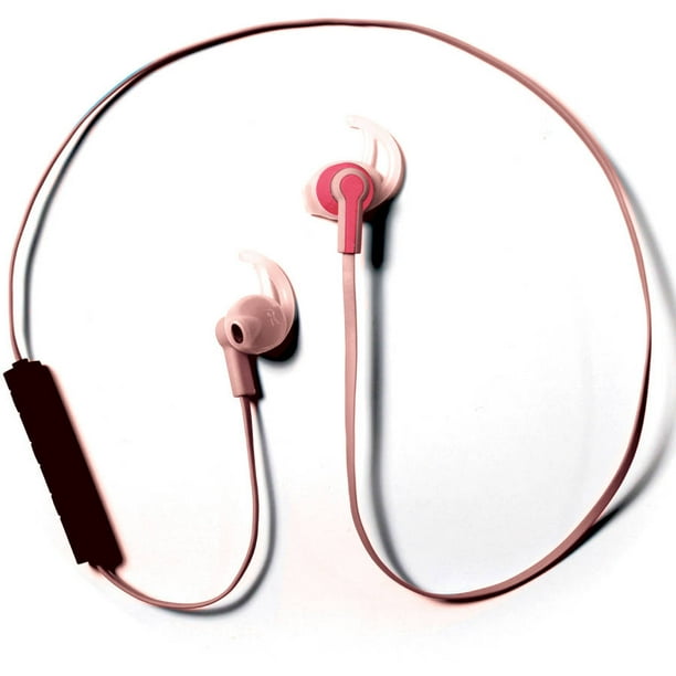 Z Budz Bluetooth Sports Earbuds with Mic and Volume Settings - Walmart.com