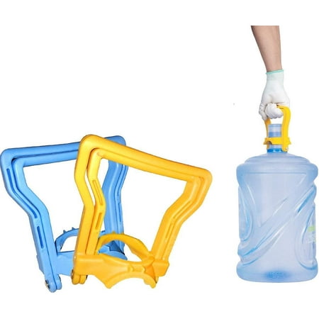 2 Pack Advanced Ergonomic 5 Gallon Water Bottle Handle,drinking Water ...