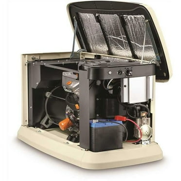 Generac 70432 Home Standby Generator Guardian Series 22kW/19.5kW Air ...