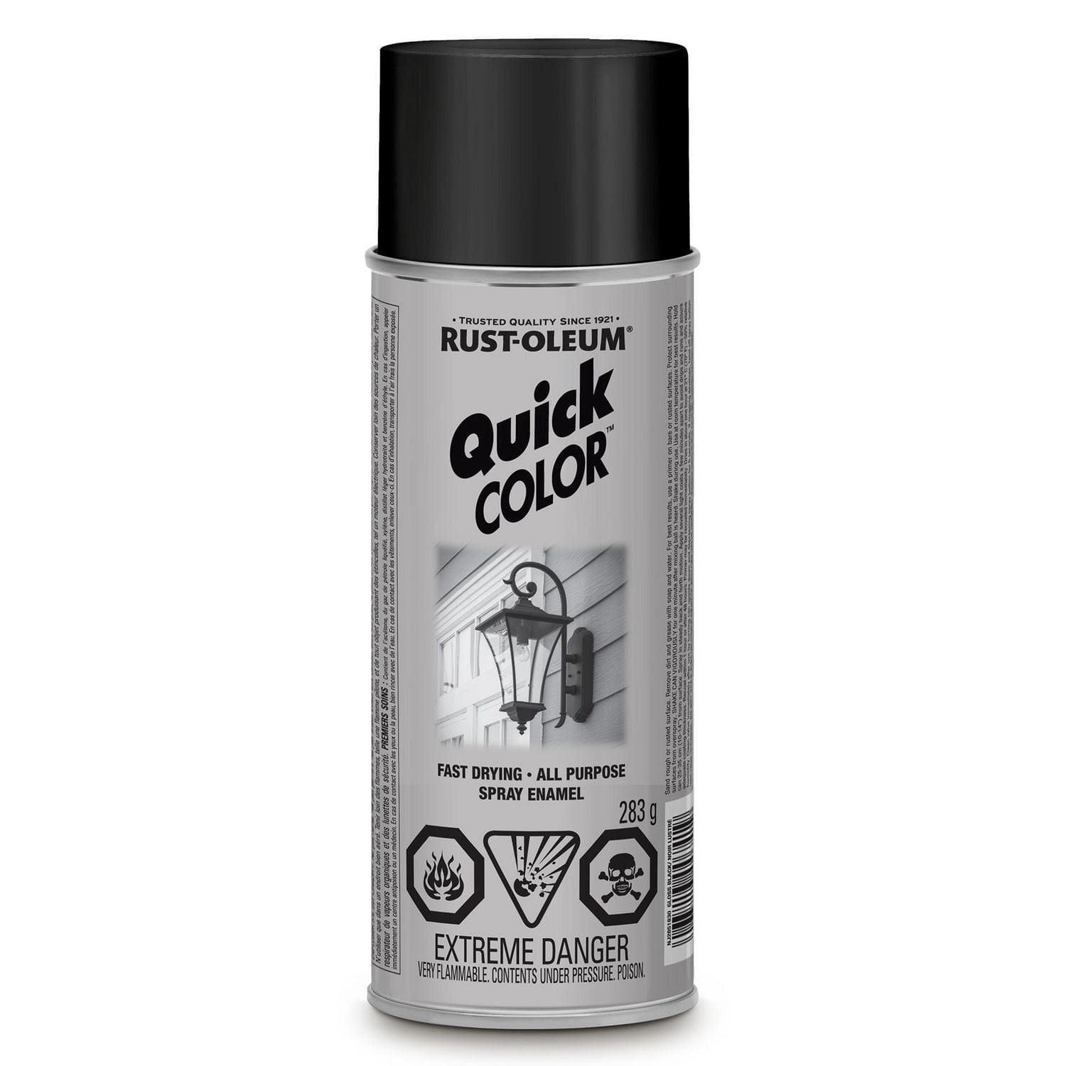 Click here for Rust-Oleum Specialty Flat Black Quick Color Spray... prices