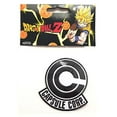 Dragon Ball Z Capsule Corp. Patch - Walmart.com