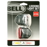 Bell Locking Bike Light Set - Walmart.com