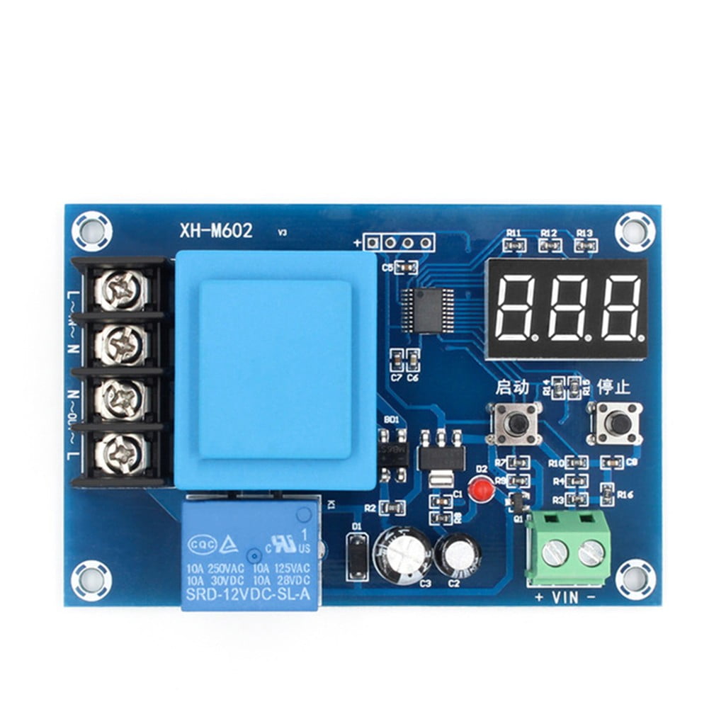 Fule XH-M602 Digital Control Battery Lithium Battery Charging Control ...