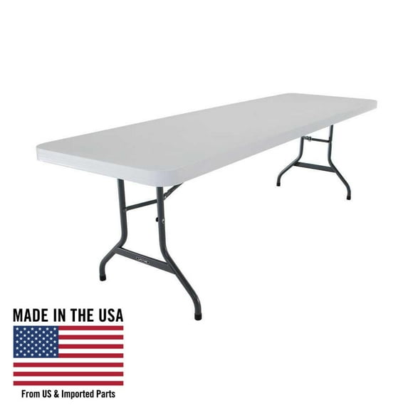 8 Foot Folding Table