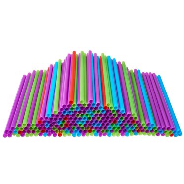 Diamond Smoothie Straws, Assorted Colors, 40 Ct - Walmart.com