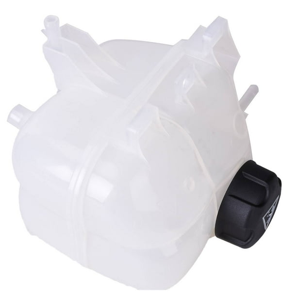 TOPAZ 17137823626 Coolant Reservoir Overflow Expansion Tank w/ Cap for ...