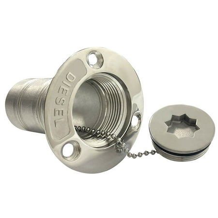 relayinert Fuel Filler Stainless Steel Polishing Top Filling Port with ...