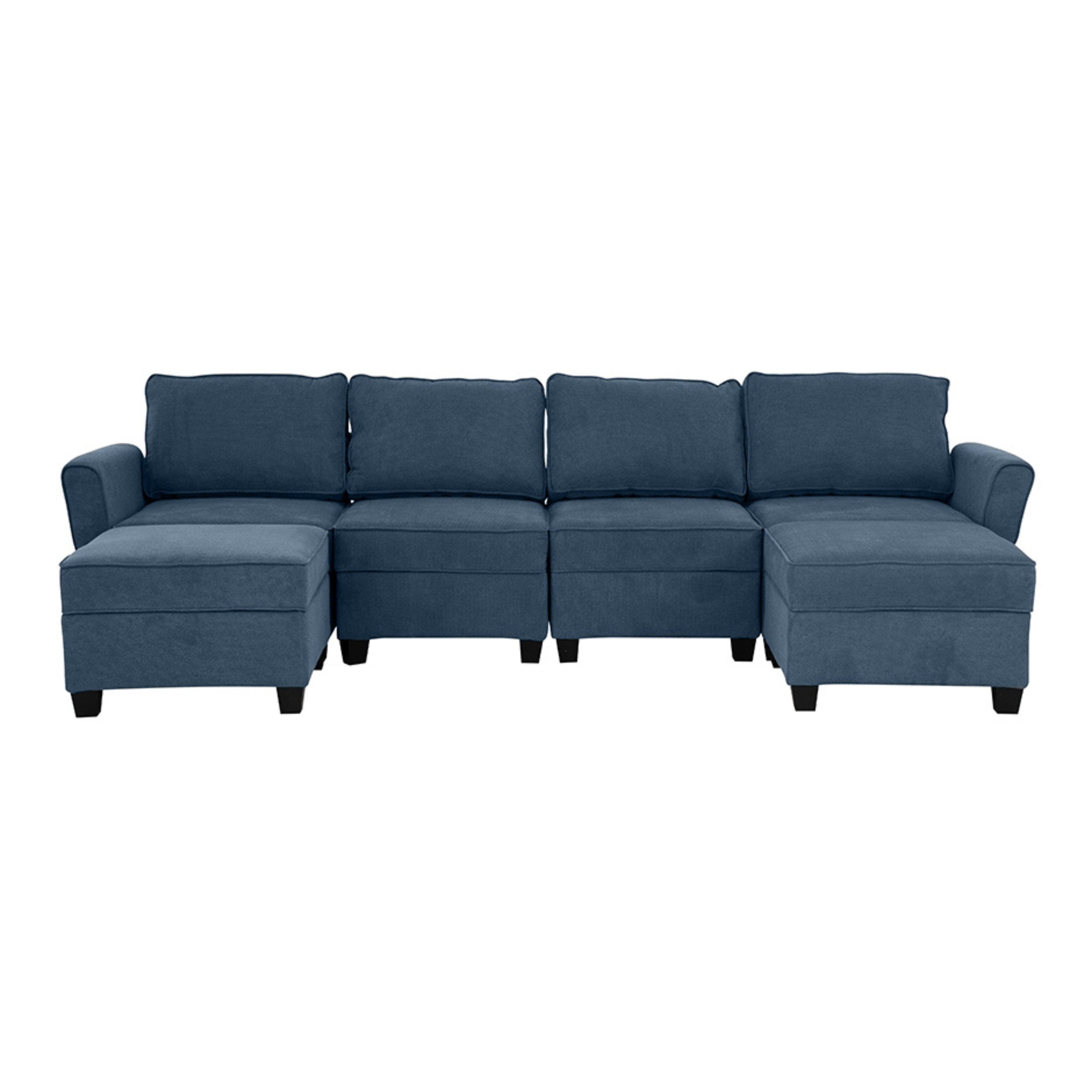 Sala Modular Easy Living Quantum Azul | Walmart en línea