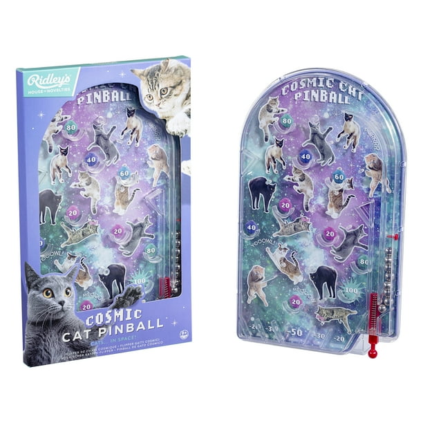 Crazy Cosmic Cat Novelty Pinball Game - Walmart.com
