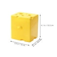 LEXSOMEO Sliced Cheese Storage Container Plastic Cheese Storage Case ...