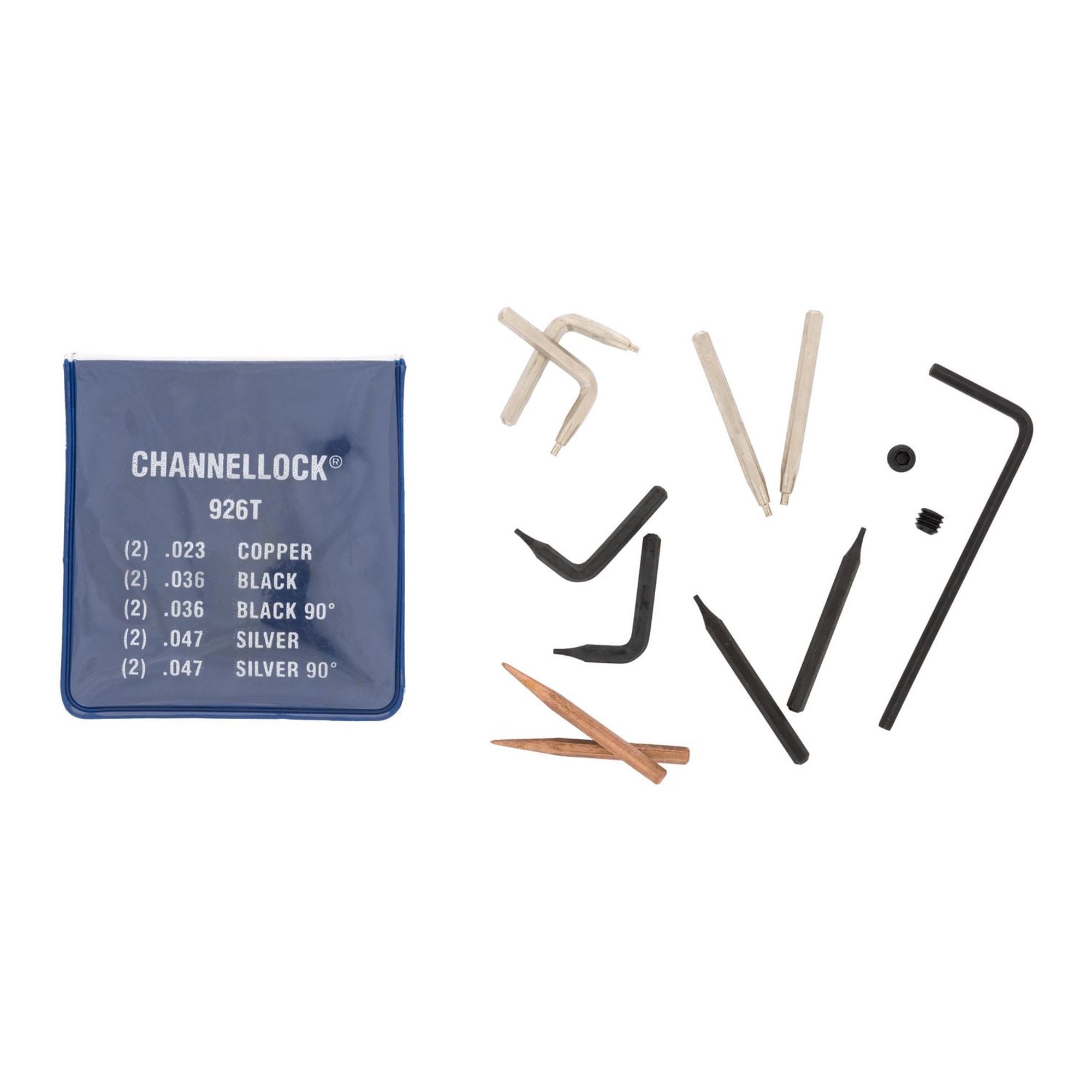 Click here for Channellock 5 Pc Universal Tip Kit prices