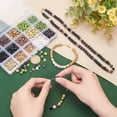 1Box Handmade Polymer Clay Bead Strands for DIY Jewelry Crafts Supplies ...